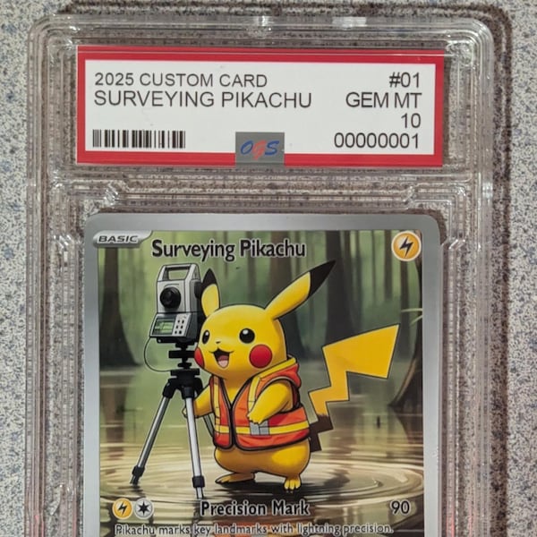 Illustrator Card Pikachu - Etsy UK