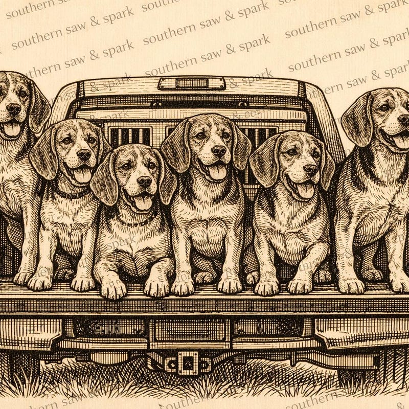 Beagles Birthday Cards - Etsy