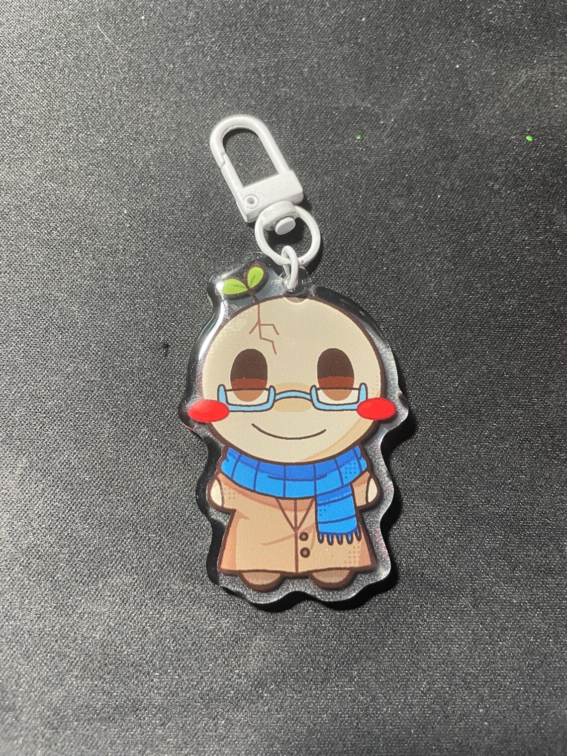 Regretevator Npc Epoxy Keychains [PRE-ORDER] - Etsy