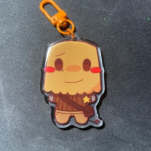 Regretevator Npc Epoxy Keychains [PRE-ORDER] - Etsy