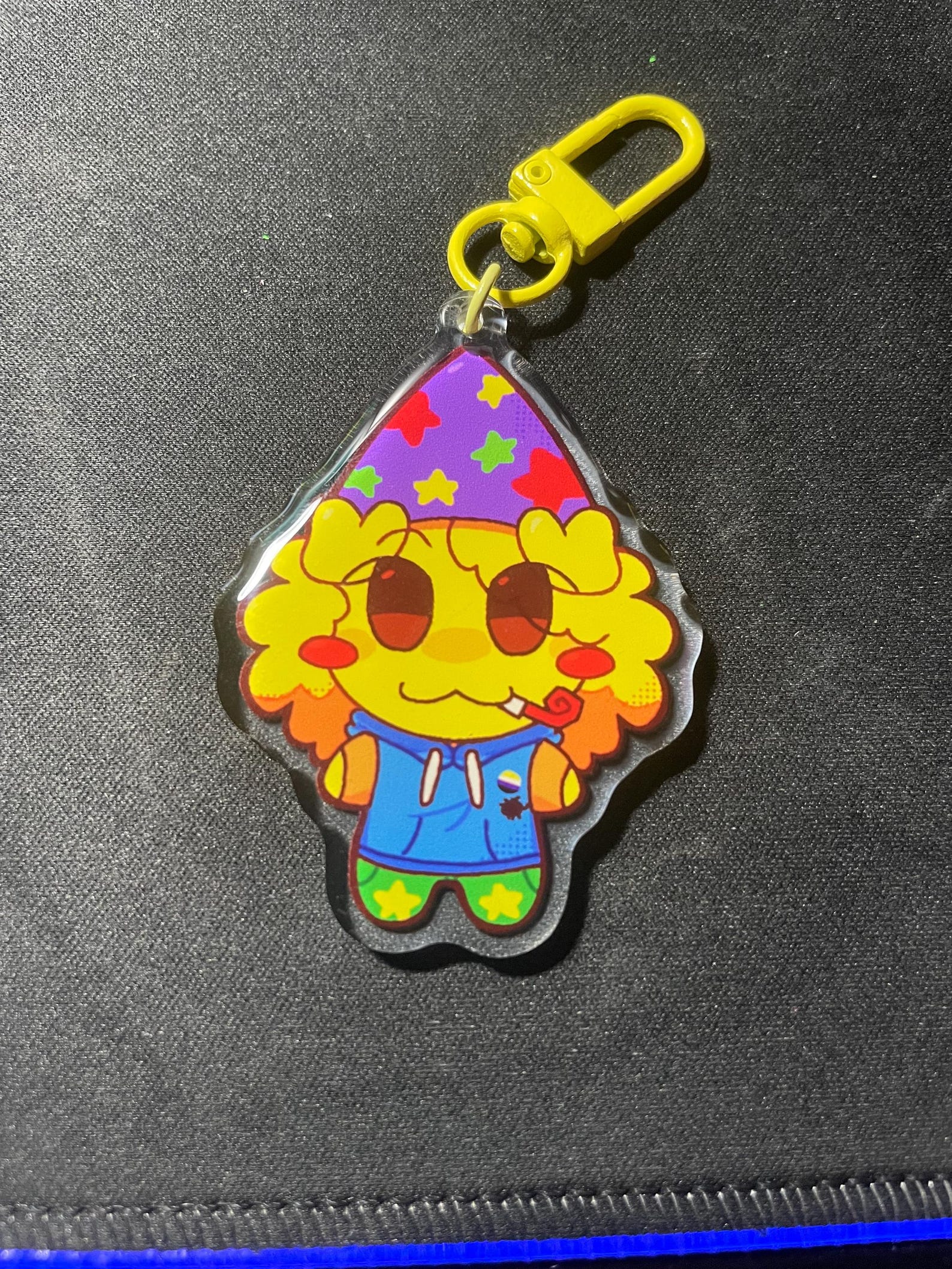 Regretevator Npc Epoxy Keychains [PRE-ORDER] - Etsy