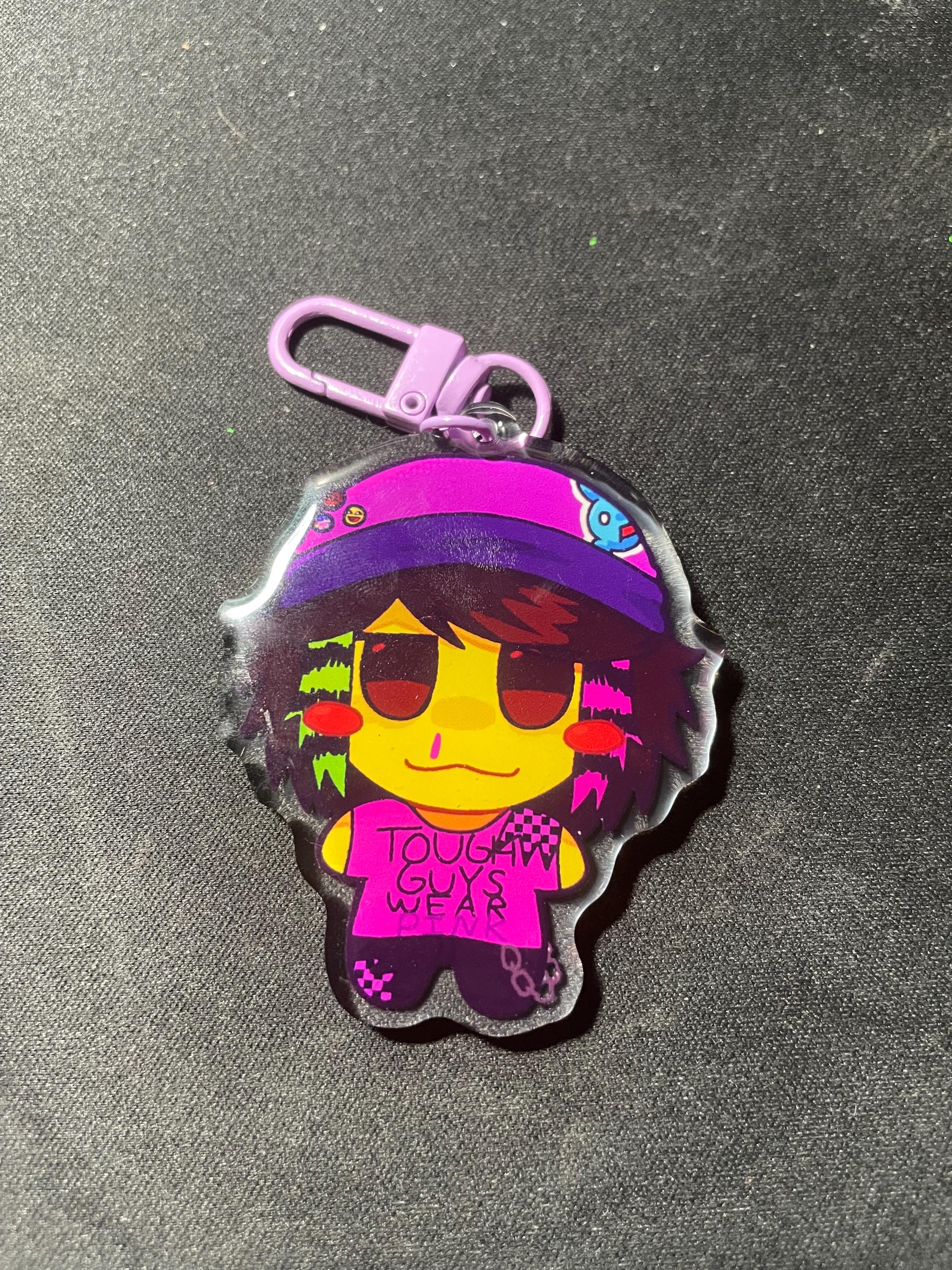 Regretevator Npc Epoxy Keychains [PRE-ORDER] - Etsy