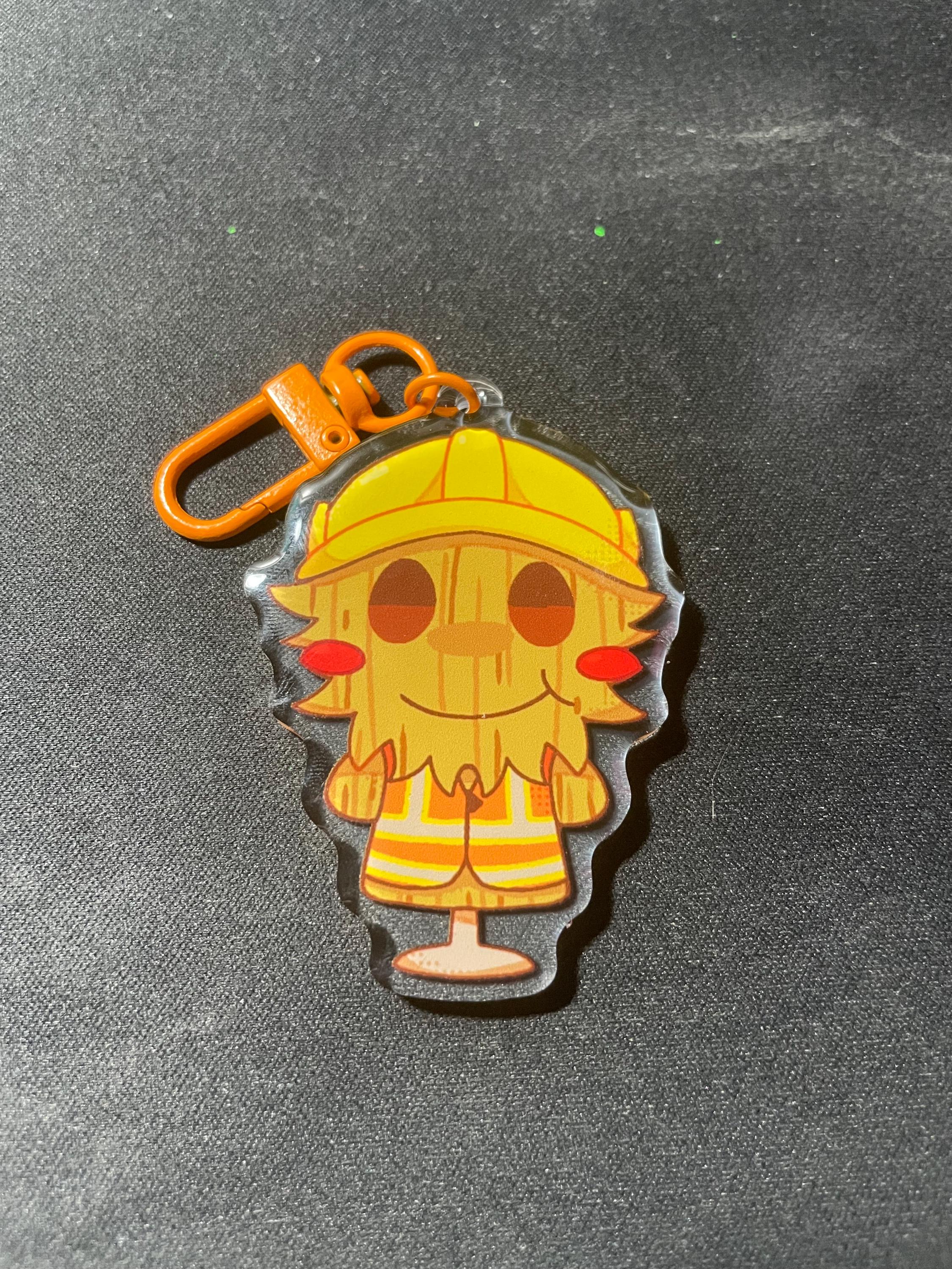 Regretevator Npc Epoxy Keychains [PRE-ORDER] - Etsy