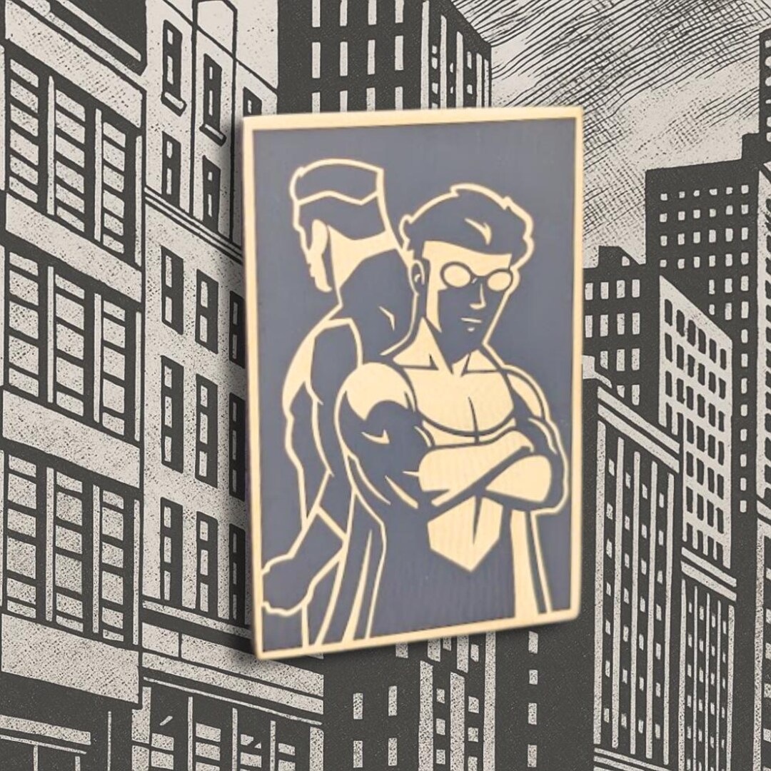 Invincible Enamel Pin - Etsy