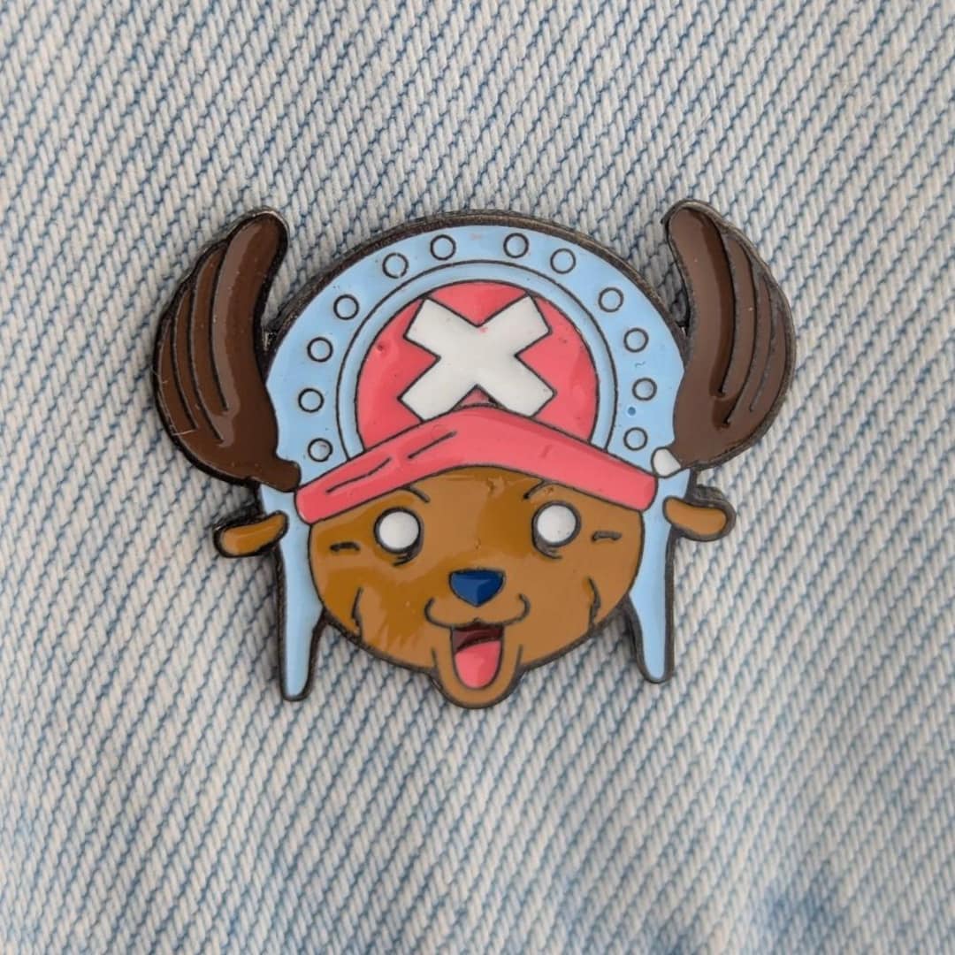 Tony Tony Chopper Enamel Pin – One Piece Anime Collectible - Etsy