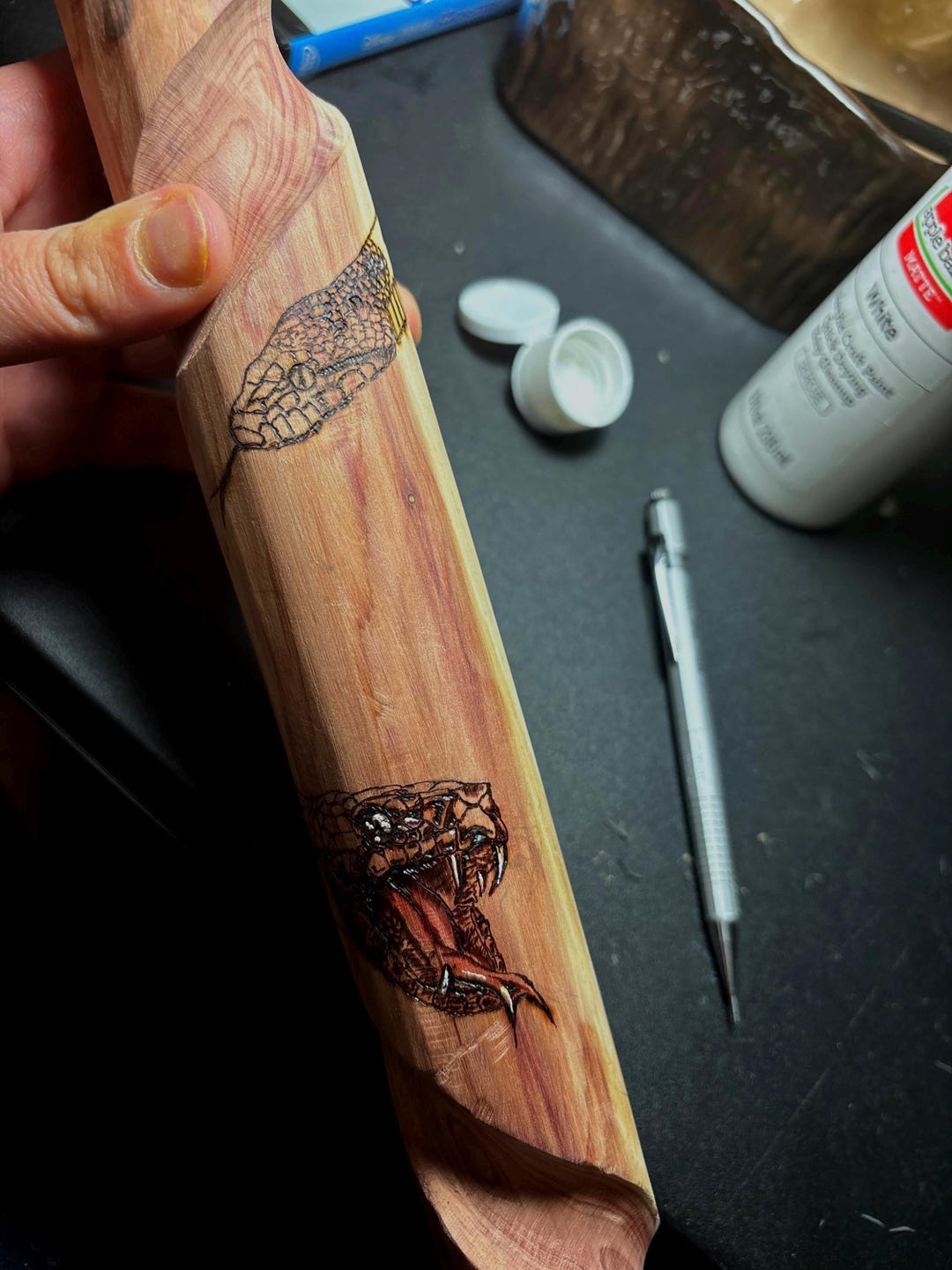 Woodburning Stick - Etsy