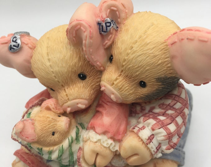 Vintage 1993 Enesco Mary Moo Moos Cookies Are for Sharing 627739 ...