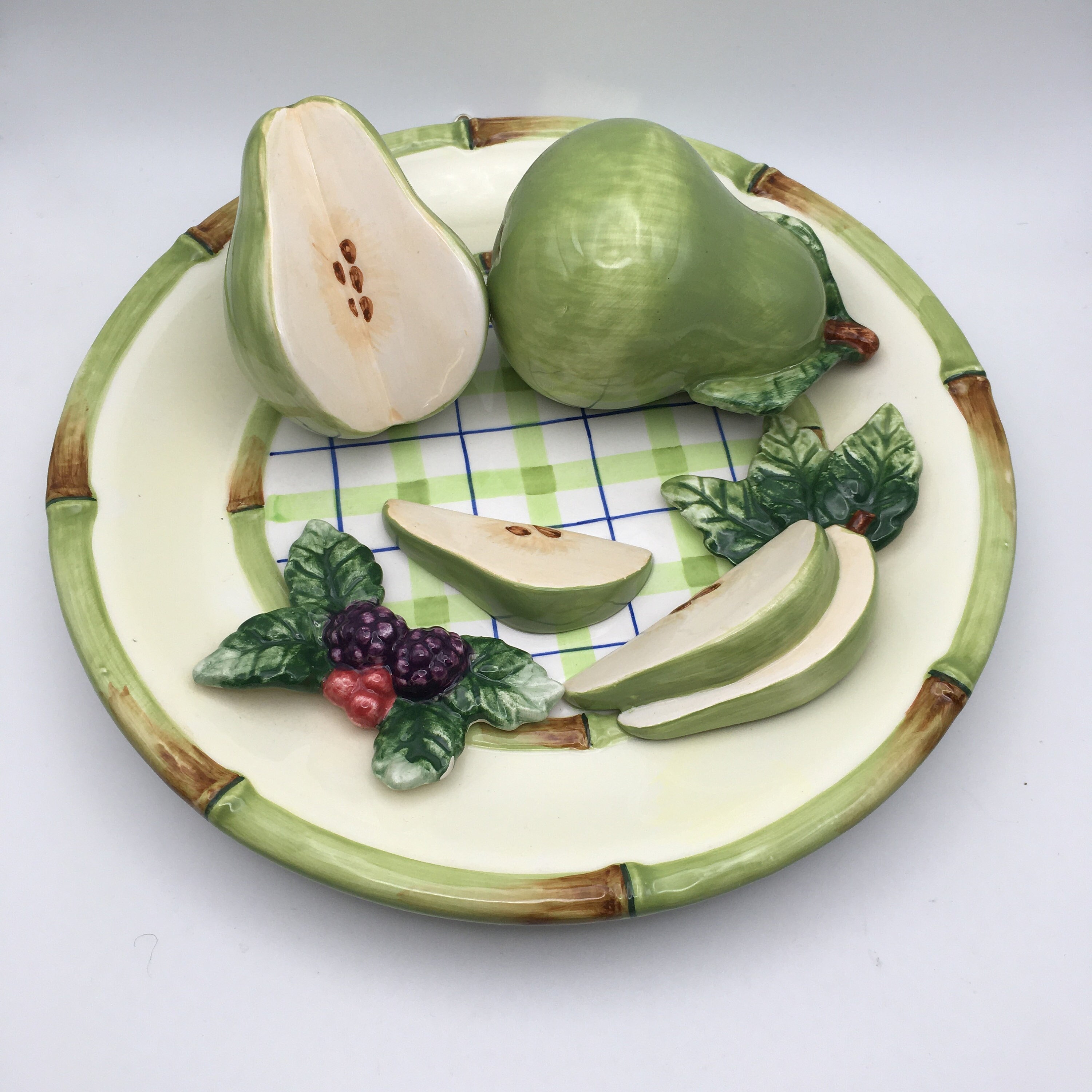 3d Fruit Plate