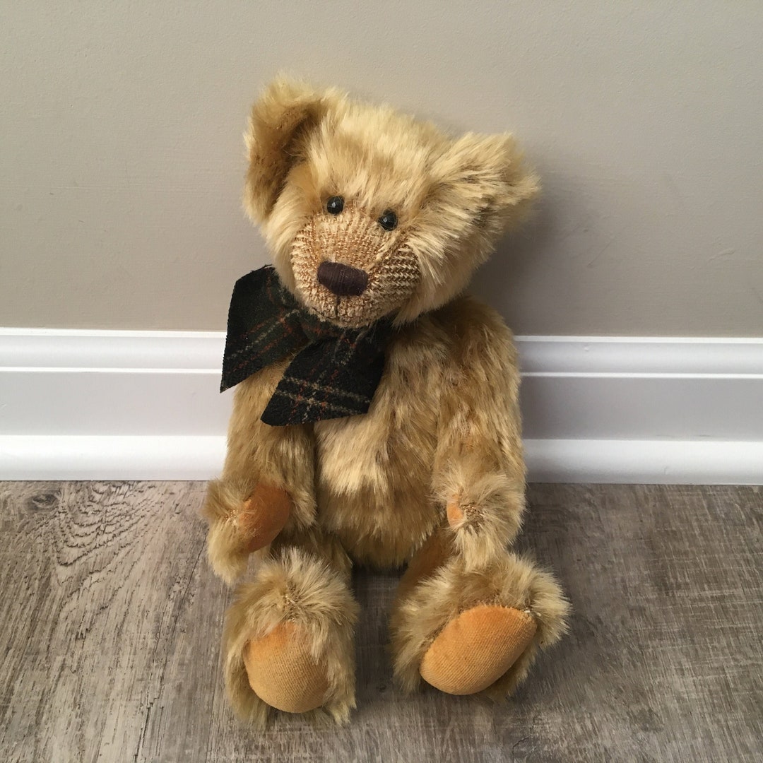 Nesbit 11” GUND America’s Teddy Bear Jointed #15053 With Tags, Plush ...