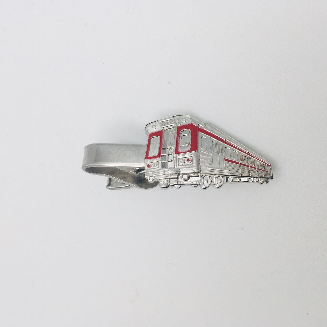 Pullman Train Car Tie Bar , Locomotive Train Built by Pullman-standard ...