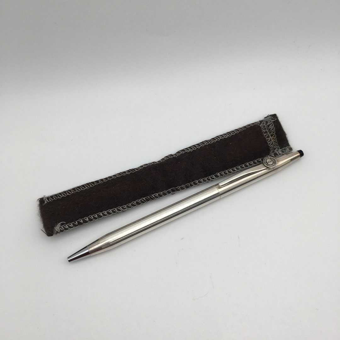 Cross Sterling Silver Ballpoint Pen, Explorer 10 Pipeline - Etsy