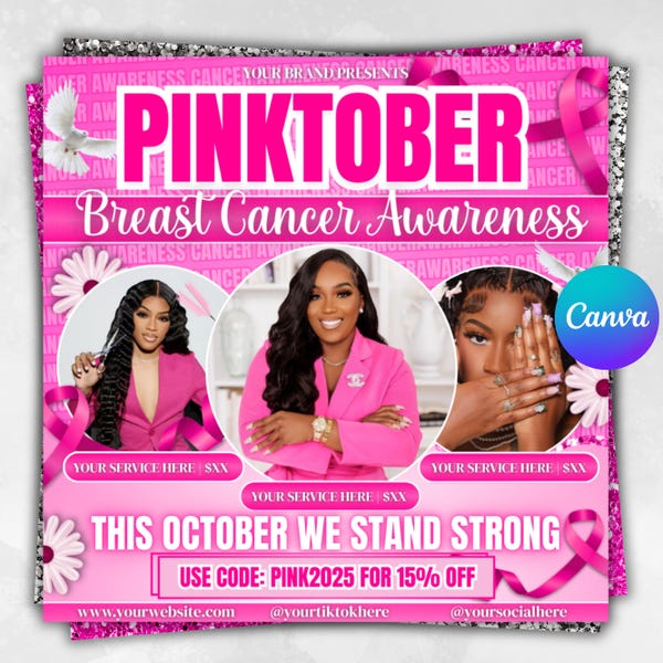 Pinktober Ribbon - Etsy