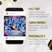 Taurus Season Party Flyer, Birthday Szn Flyer, Taurus Invitation Flyer ...