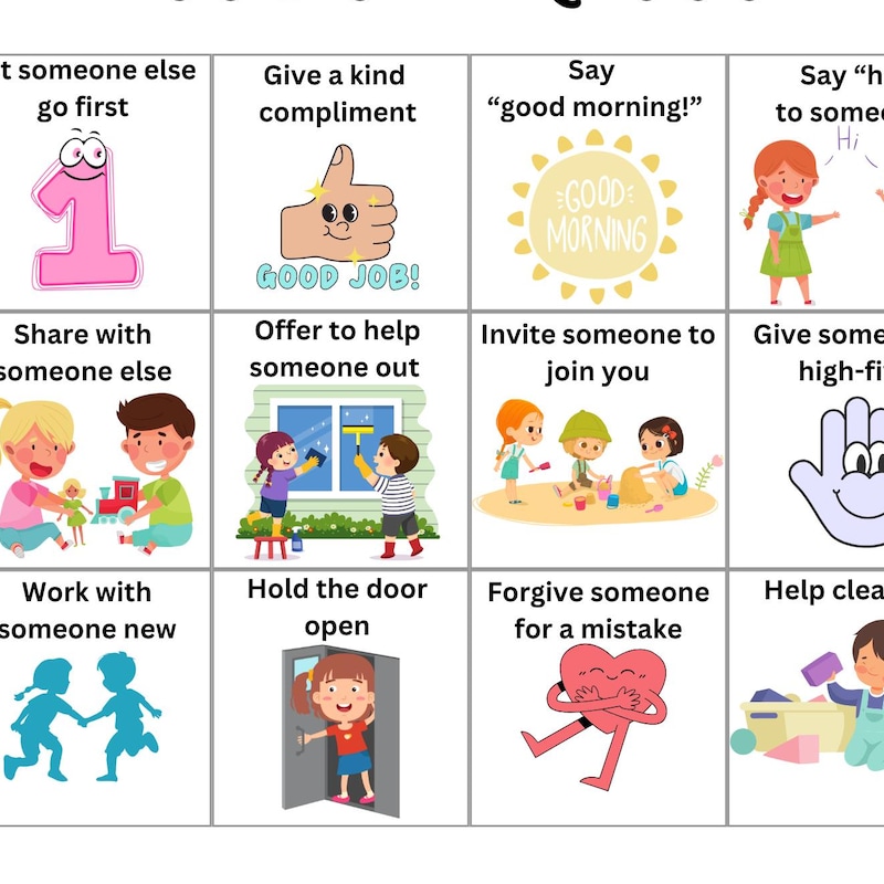 Kindness Wall Ideas - Etsy