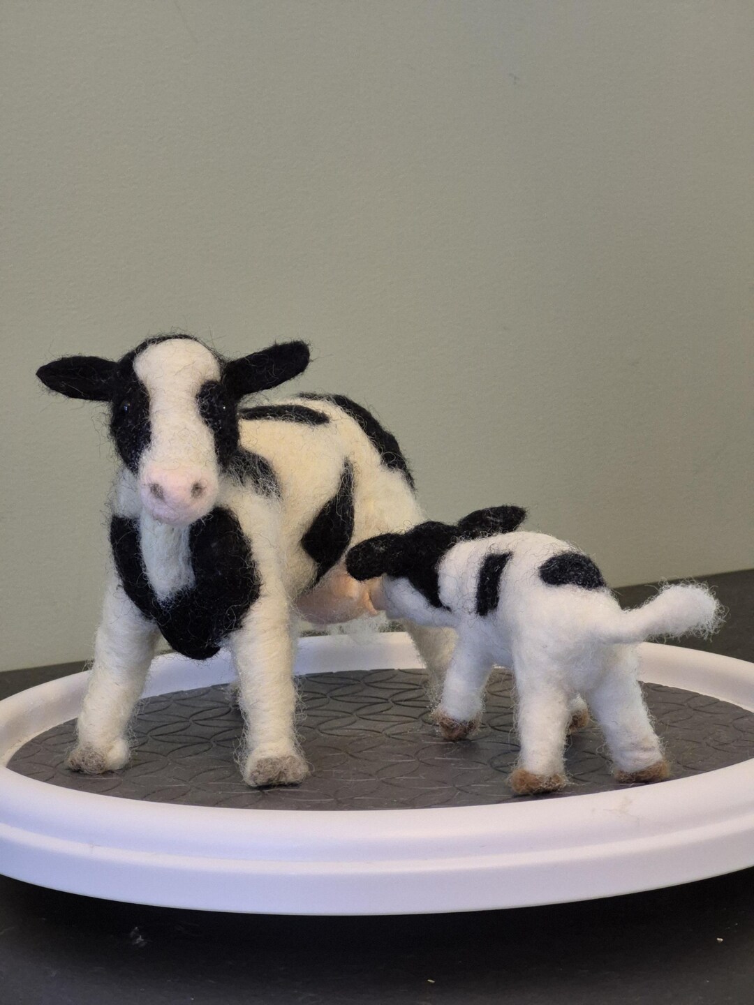 Holstein Cow and Calf - Etsy