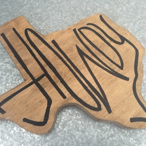 Howdy Wooden Sign Southern Greeting Howdy Y'all Texas - Etsy