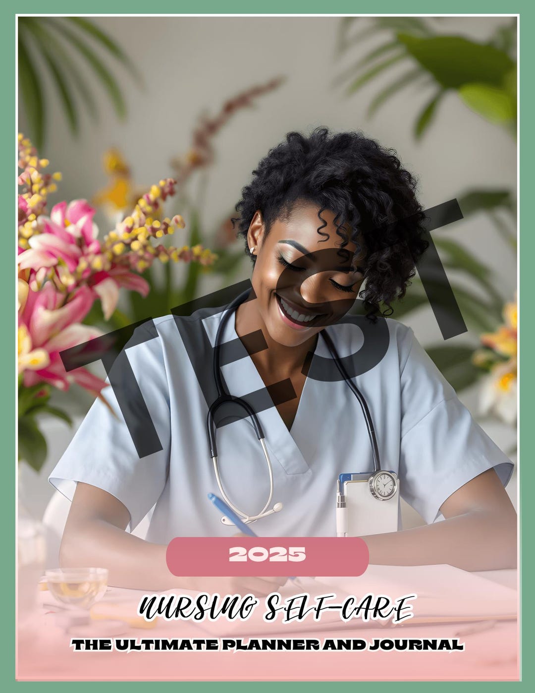 Nursing Planner | Nurse Journal | Printable Digital Planner | Journal ...