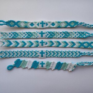 Cross Friendship Bracelets - Etsy