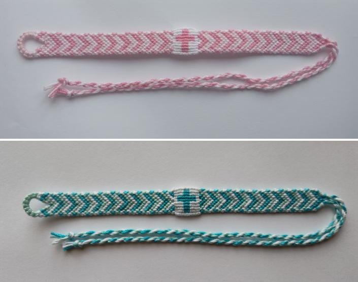 Cross Friendship Bracelets - Etsy