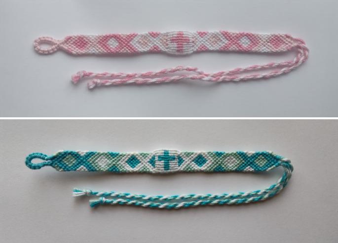 Cross Friendship Bracelets - Etsy