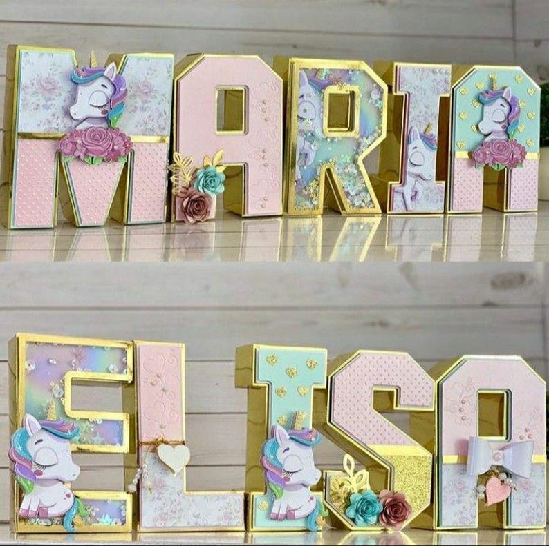 3D Square Letters Pack - Alphabet Letter Cutting Files for Silhouette ...