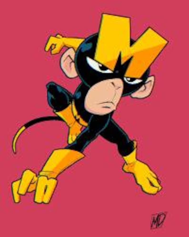 Dexters Laboratory - Dial M for Monkey 1 Color Posters and Art Prints ...