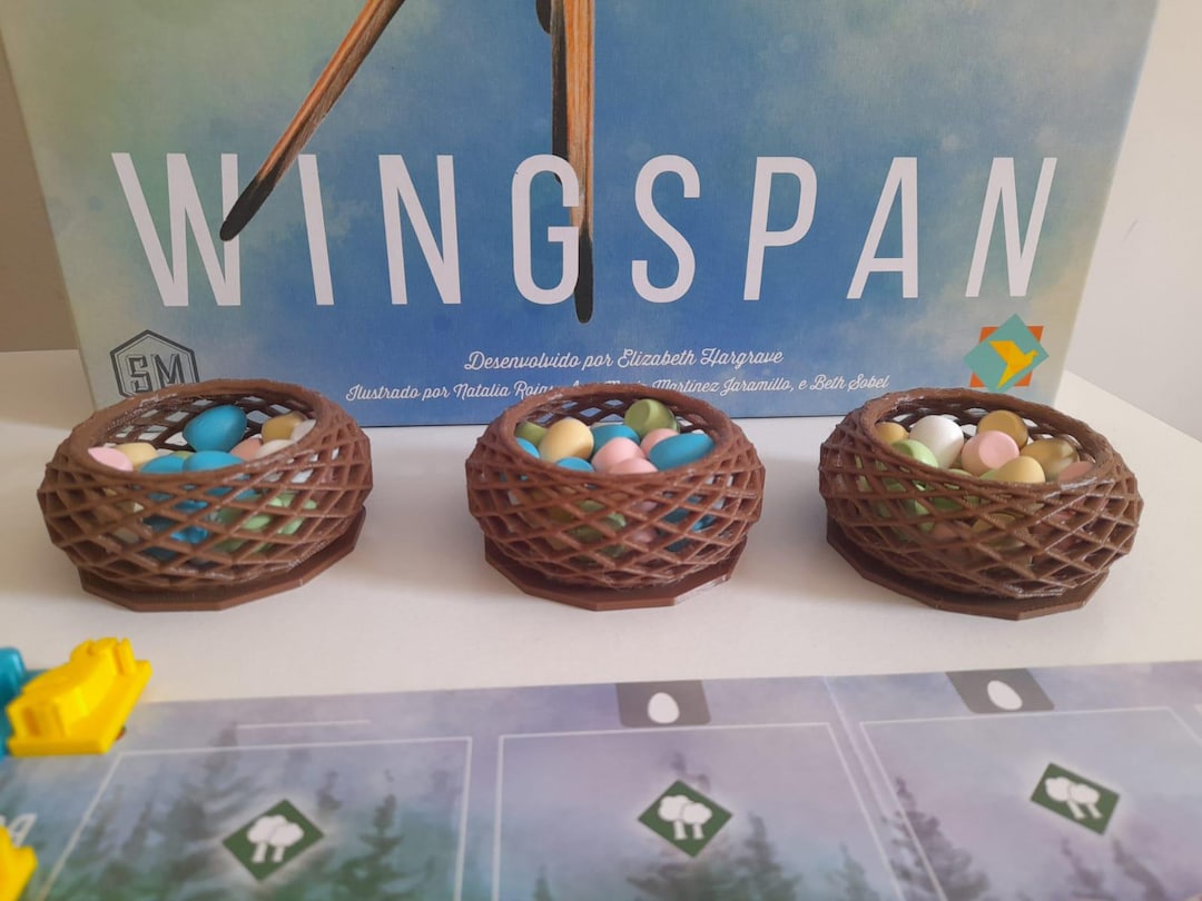 WINGSPAN 3D COMPONENTS - STL 3d Printing - Boardgames - Miniatures ...
