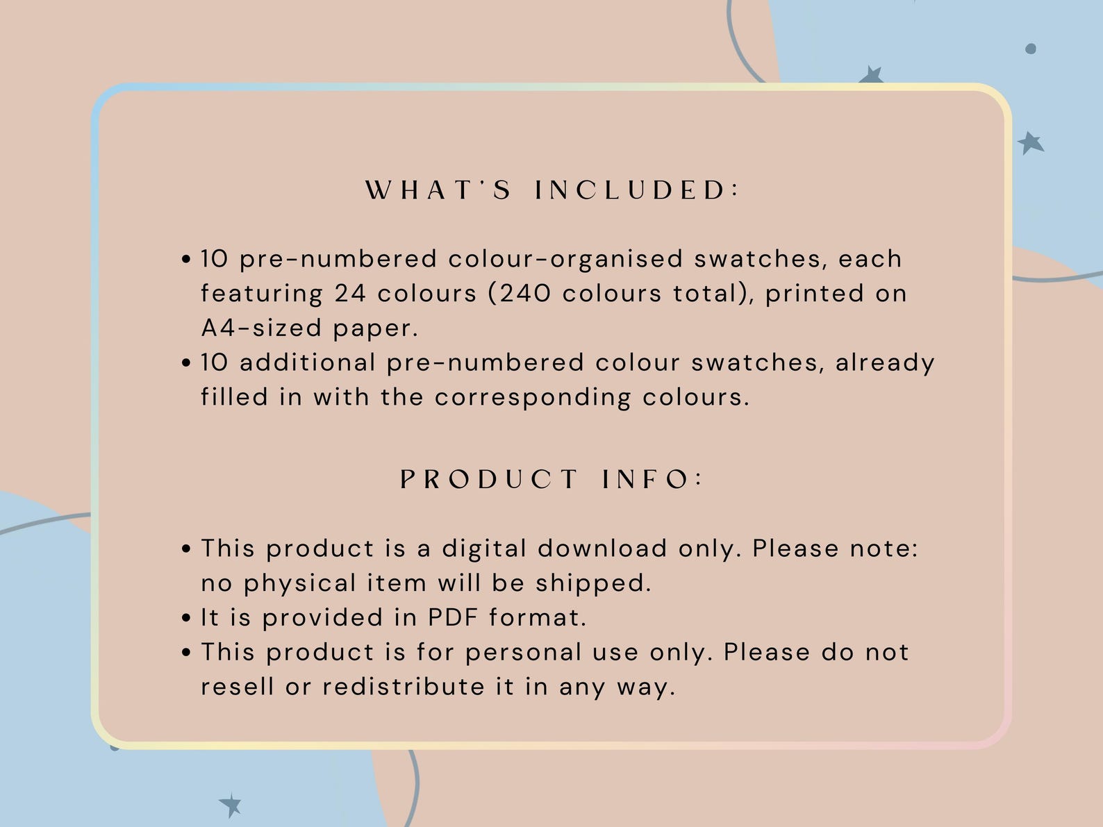 Guangna 240-piece Acrylic Paint Markers Colour-organised Swatch ...