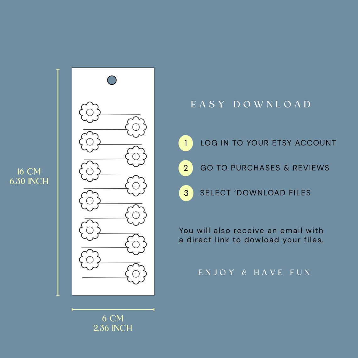 Digital Blank Colour Swatch Template – Flowers Printable Colour Chart ...