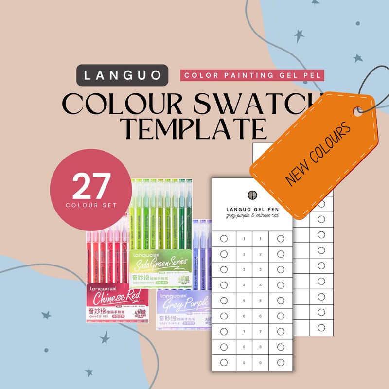 Red Chinese Paper Pdf - Etsy