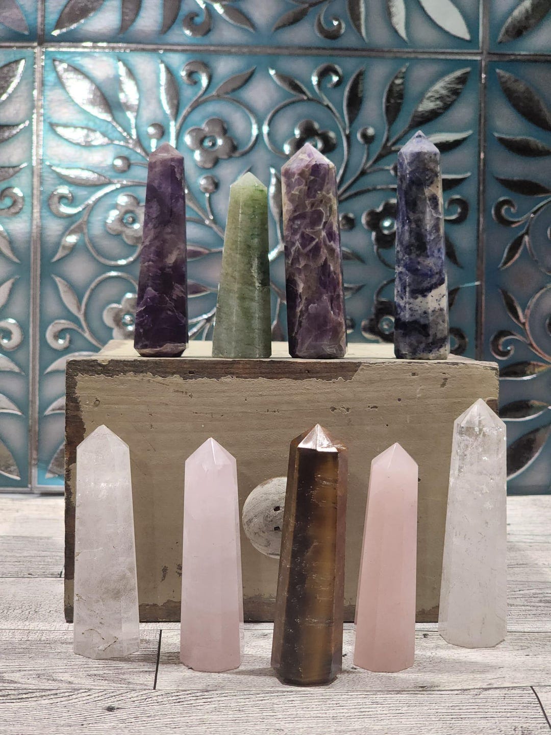 Crystal Towers - Etsy