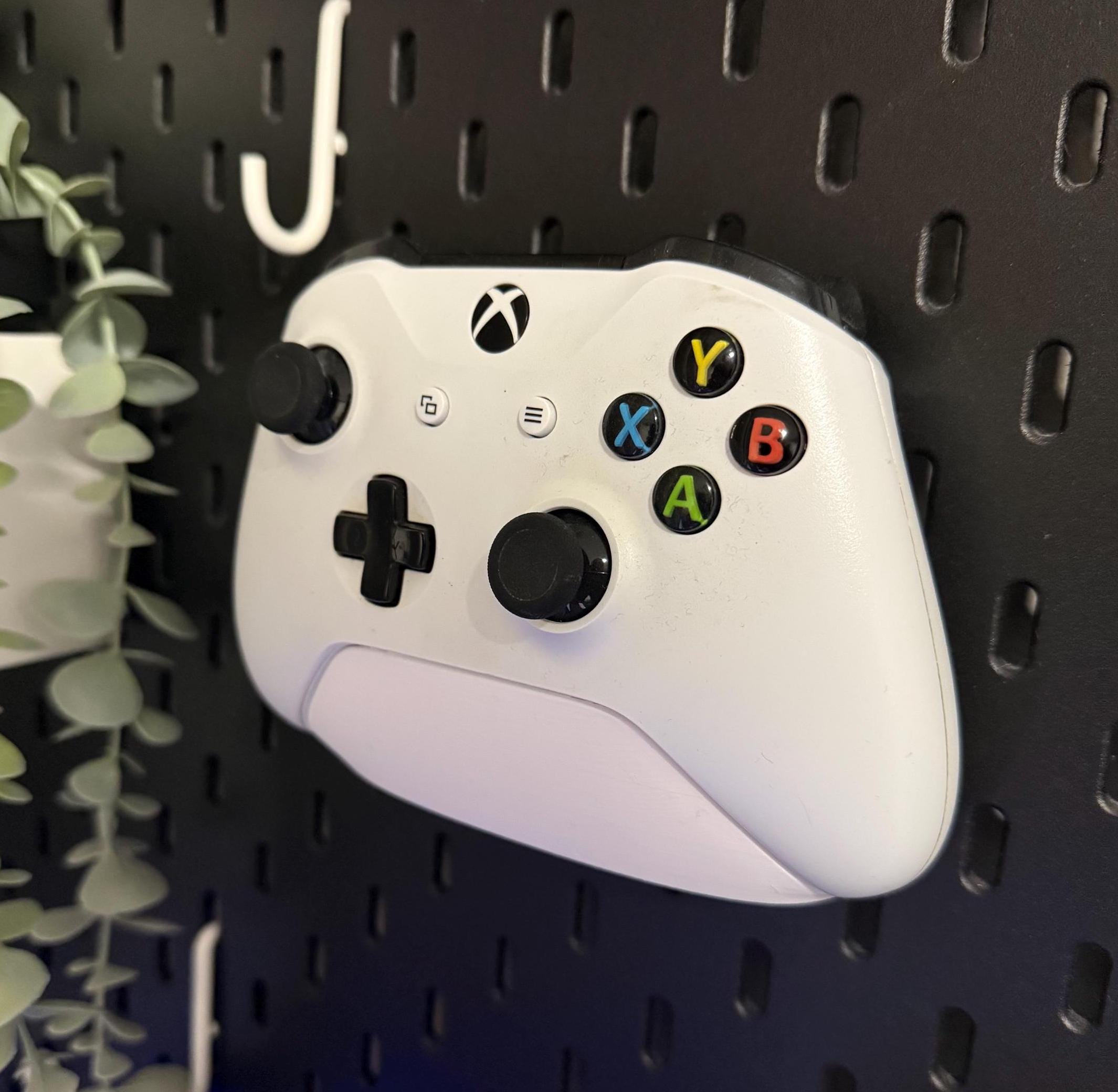 Xbox Controller Holder for IKEA SKÅDIS Pegboard – Sleek & Secure ...