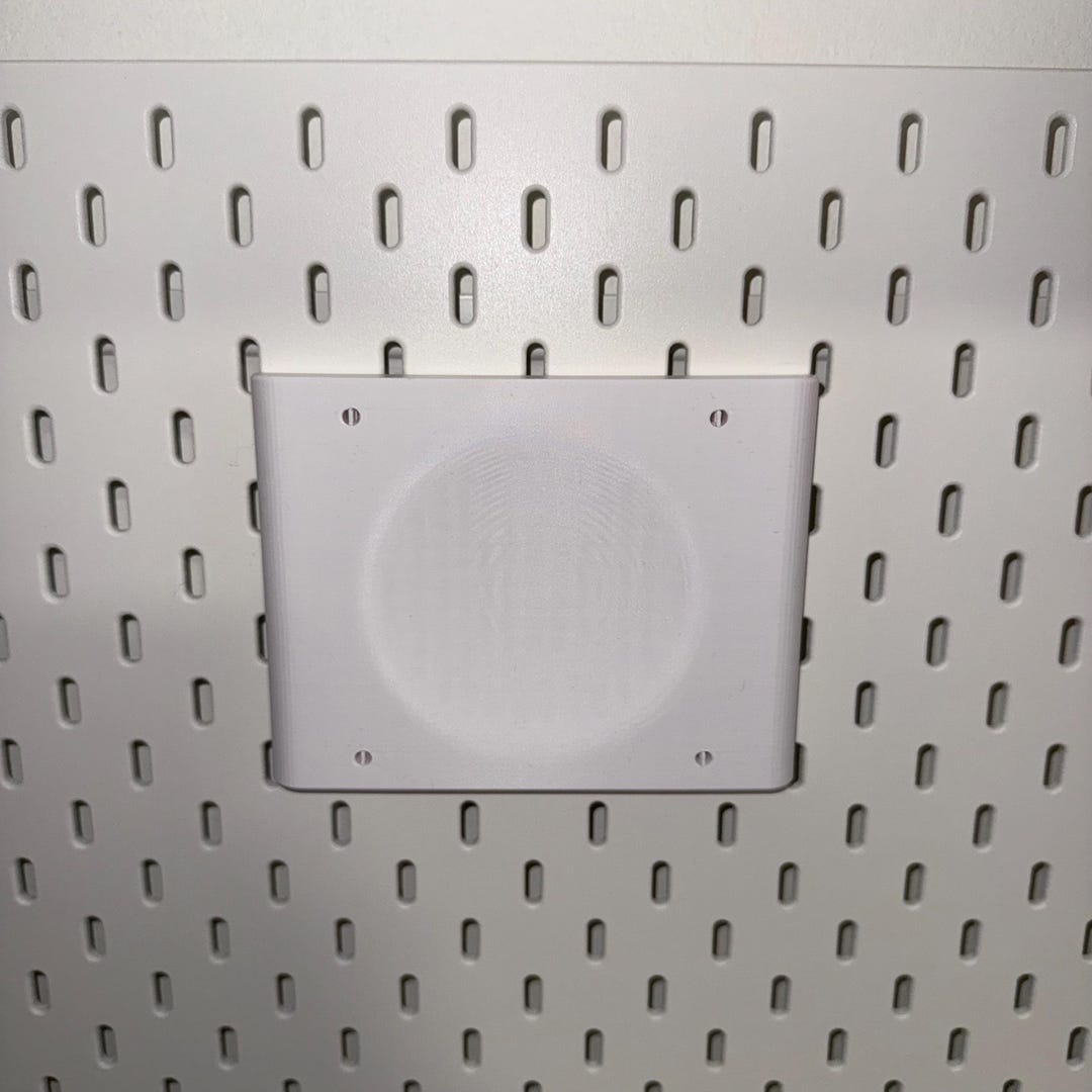 Monitor Mount for IKEA SKÅDIS Pegboard – Space-saving & Secure Display ...