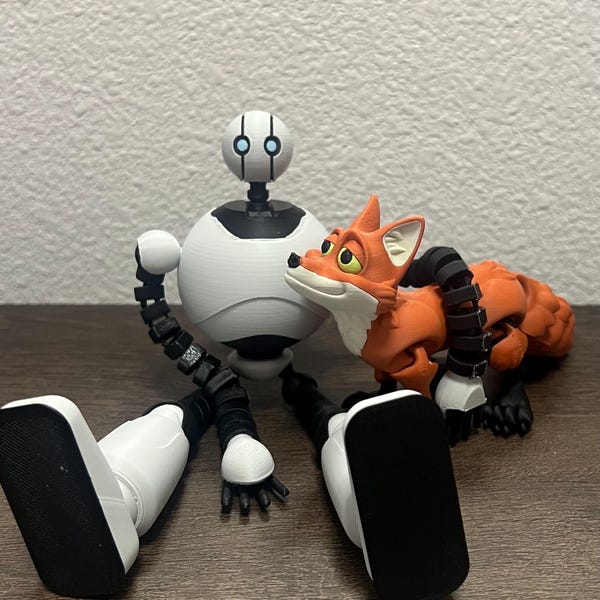 Murderbot Figure - Etsy