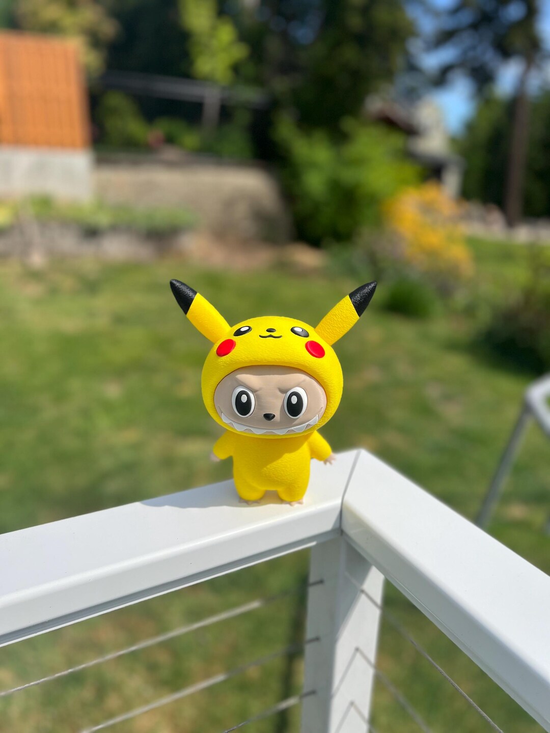Labubu Pikachu - Etsy