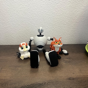 Murderbot Figure - Etsy