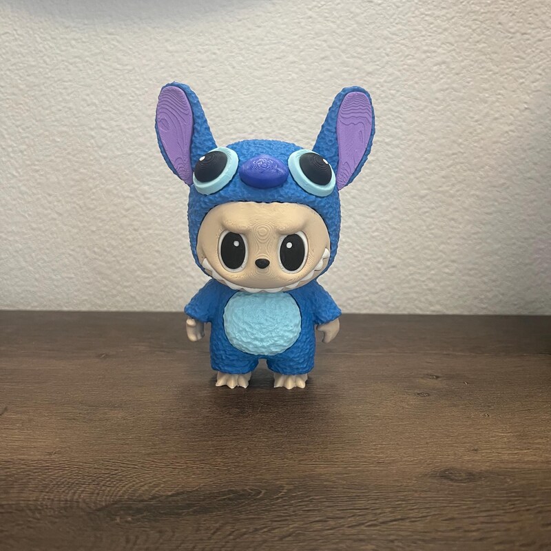 Labubu Stitch - Etsy