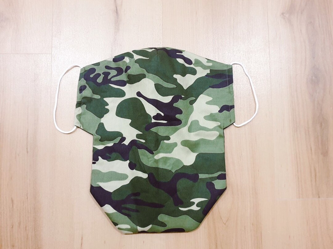 XXL Face Mask, Beard Friendly, Quarantine Mask, Washable, Filter ...
