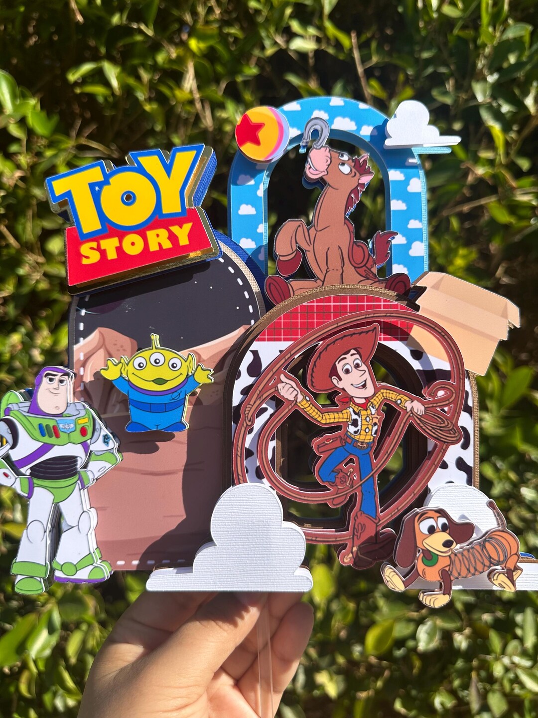 TOY STORY Cake Topper - Etsy