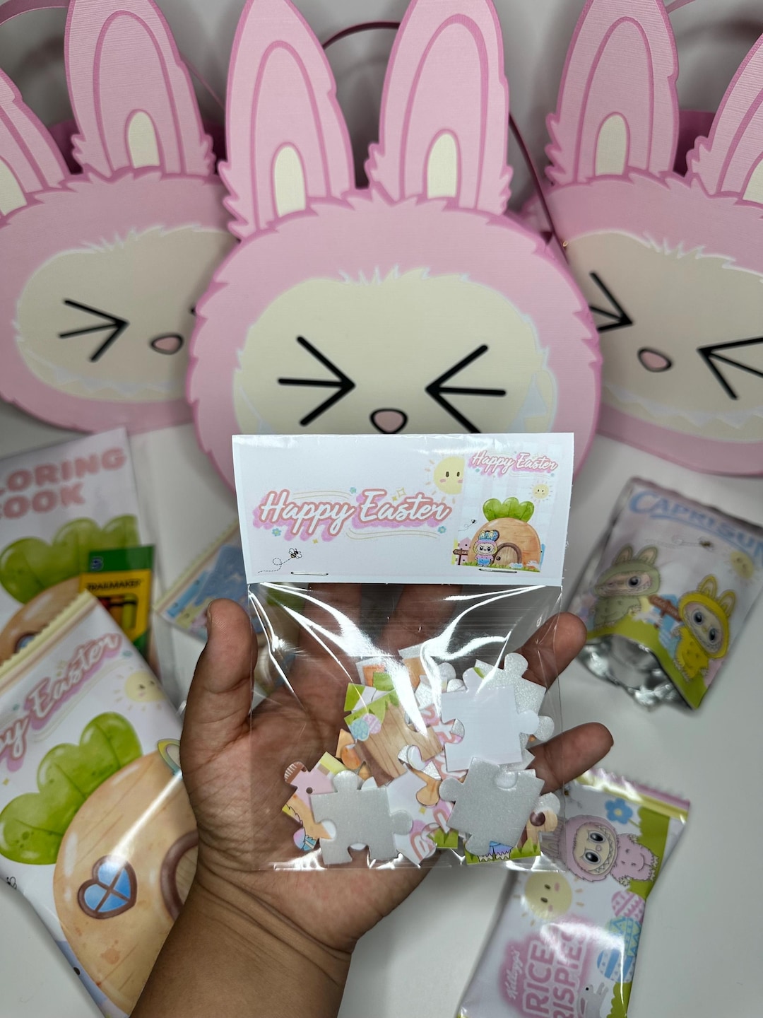 CUSTOM PUZZLES (4x6 Size) | Party Favor - Etsy