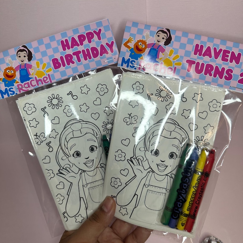 Ms Rachel Box Birthday - Etsy