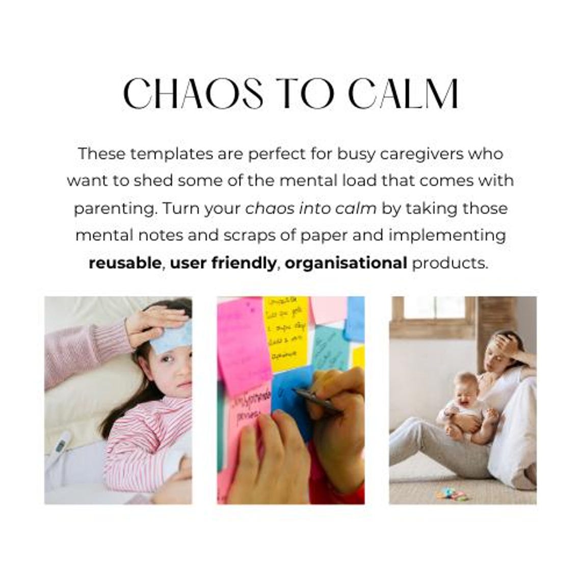 Medication Tracker Templates: Sickness & Symptom Log (canva Editable ...