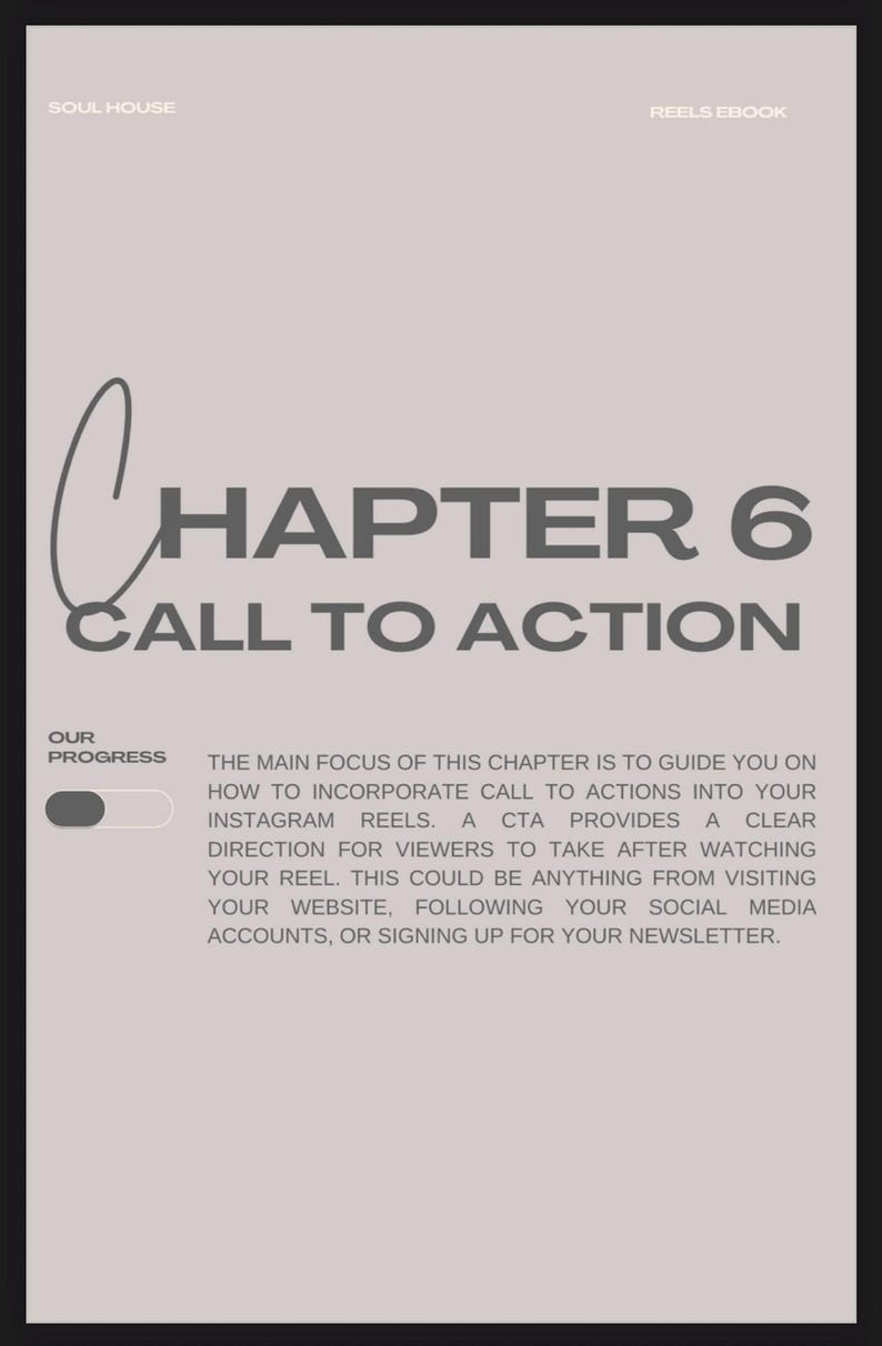 The Ultimate Reel Guide - Etsy