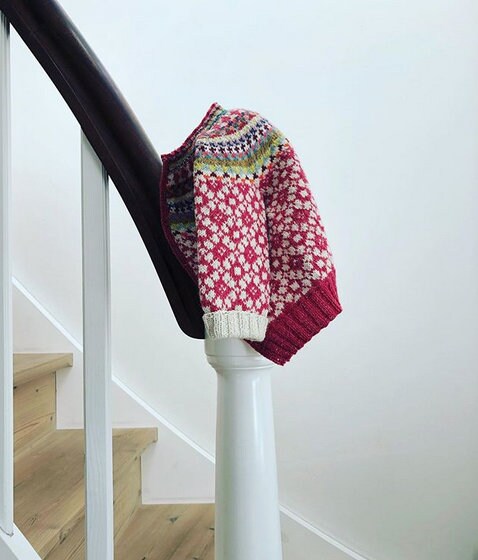 Fair Isle Knitting Pattern for Children - Etsy