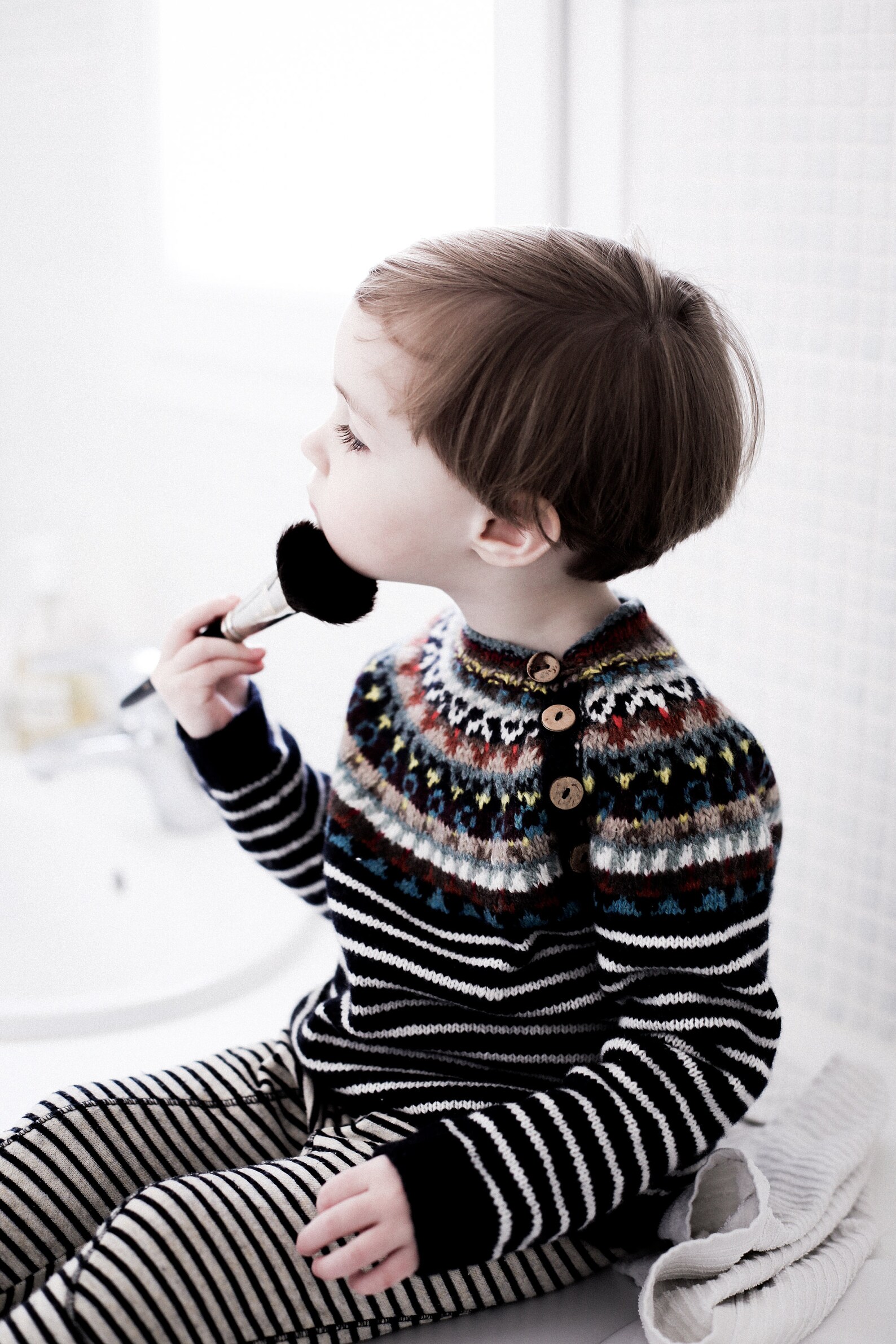 Fair Isle Sweater Knitting Pattern for Children | Etsy