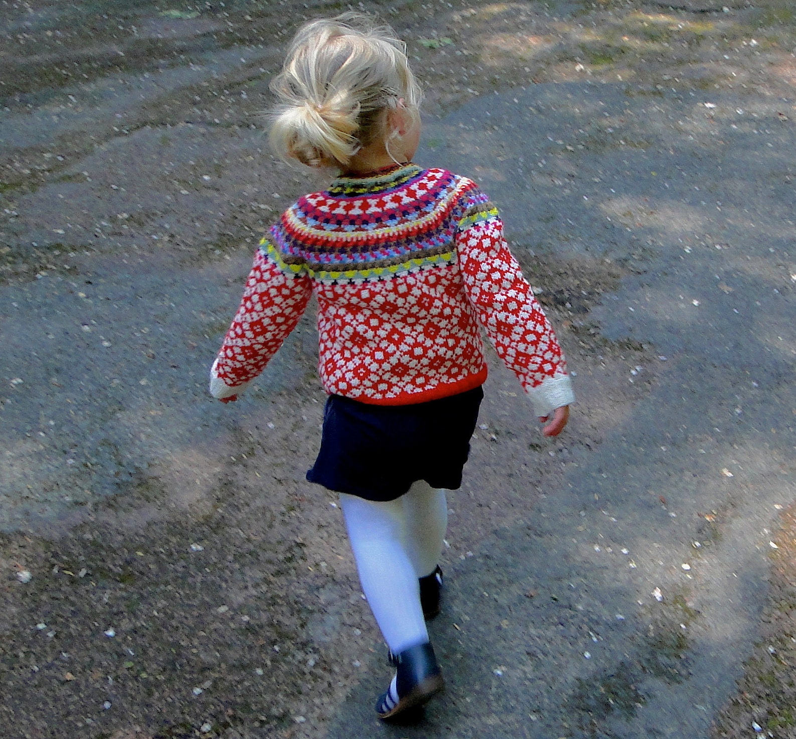 Fair Isle Knitting Pattern for Children - Etsy