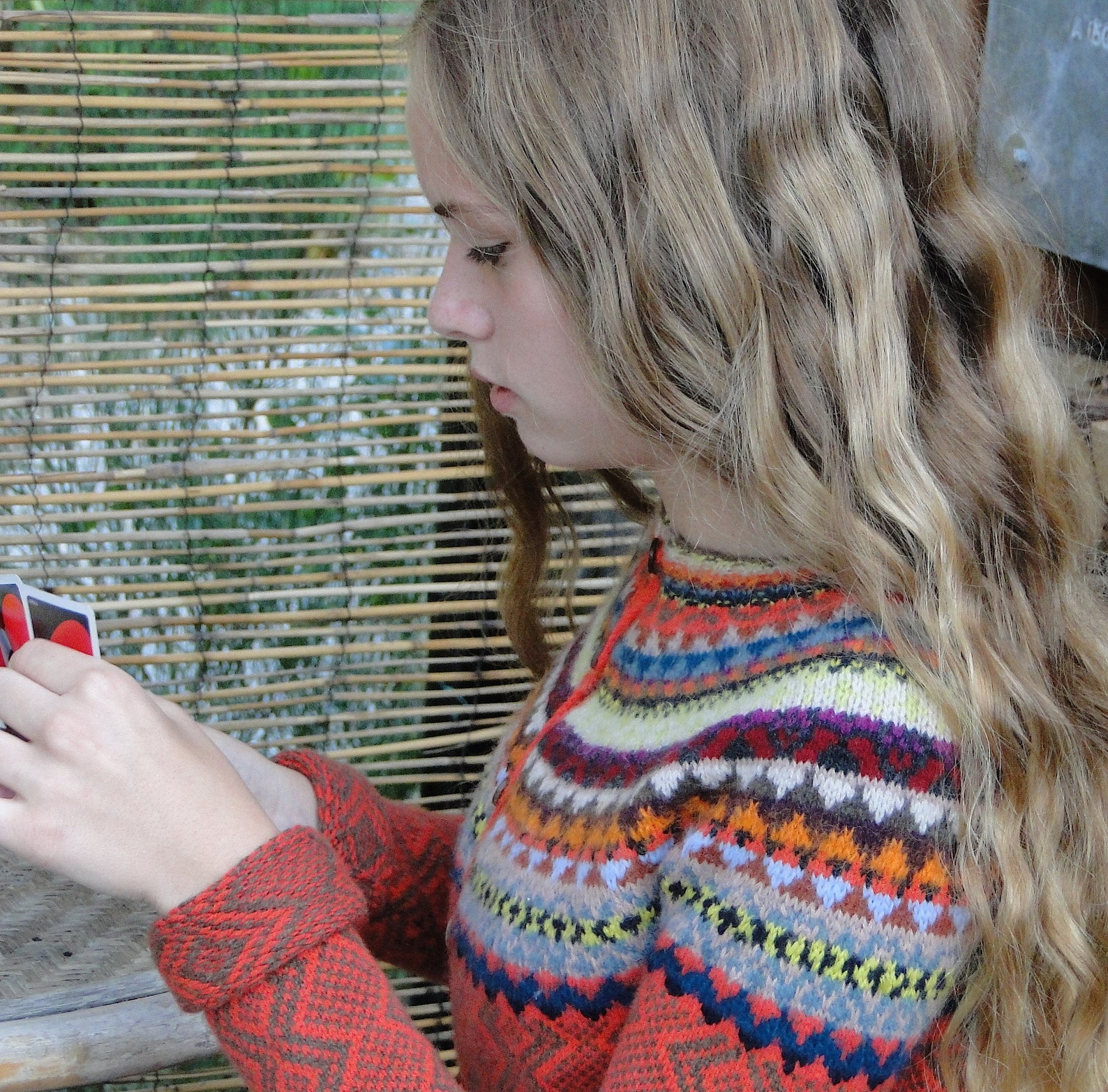 Original Fair Isle Yoke Cardigan for Women - Etsy