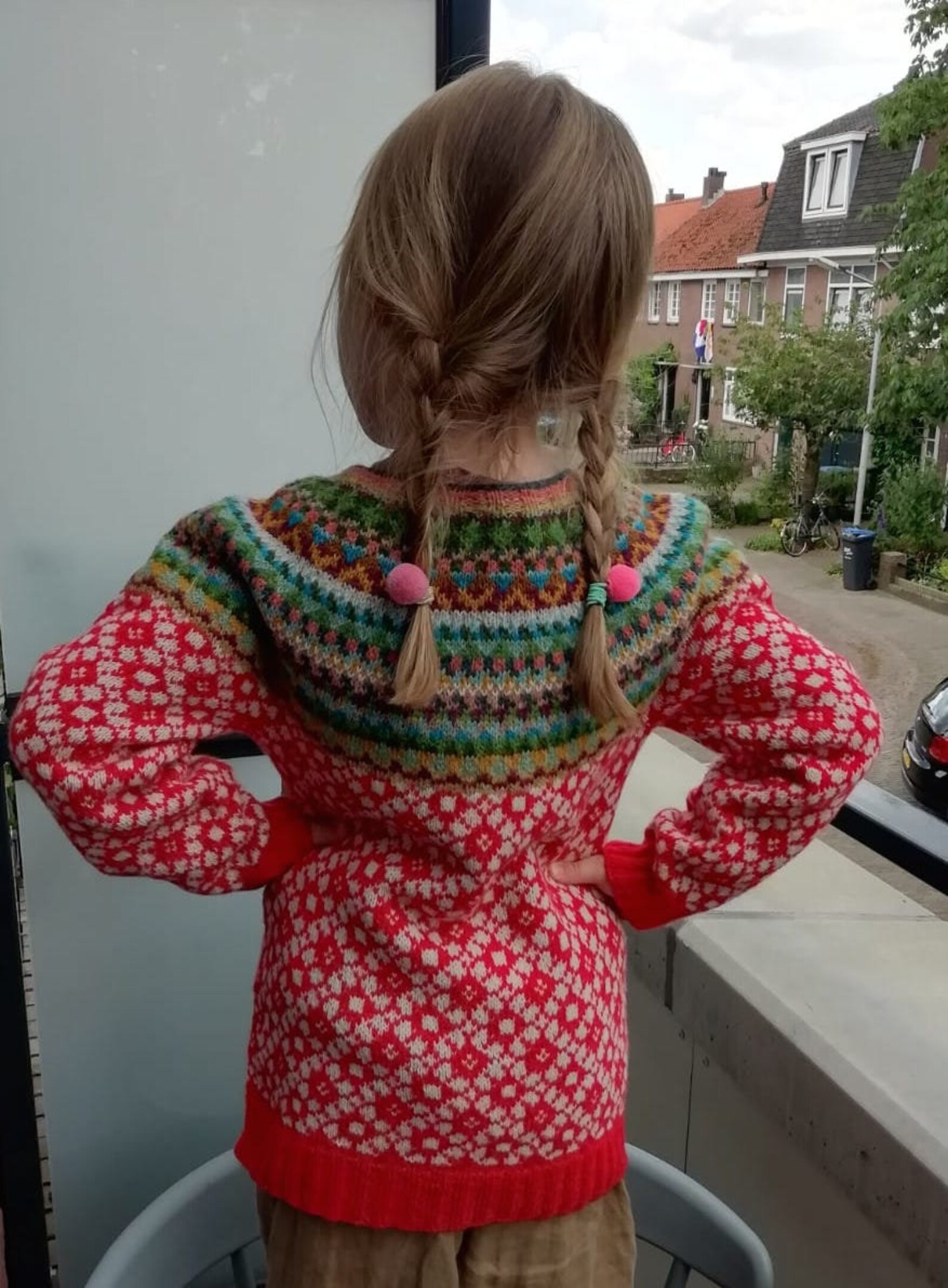 Fair Isle Knitting Pattern for Children - Etsy