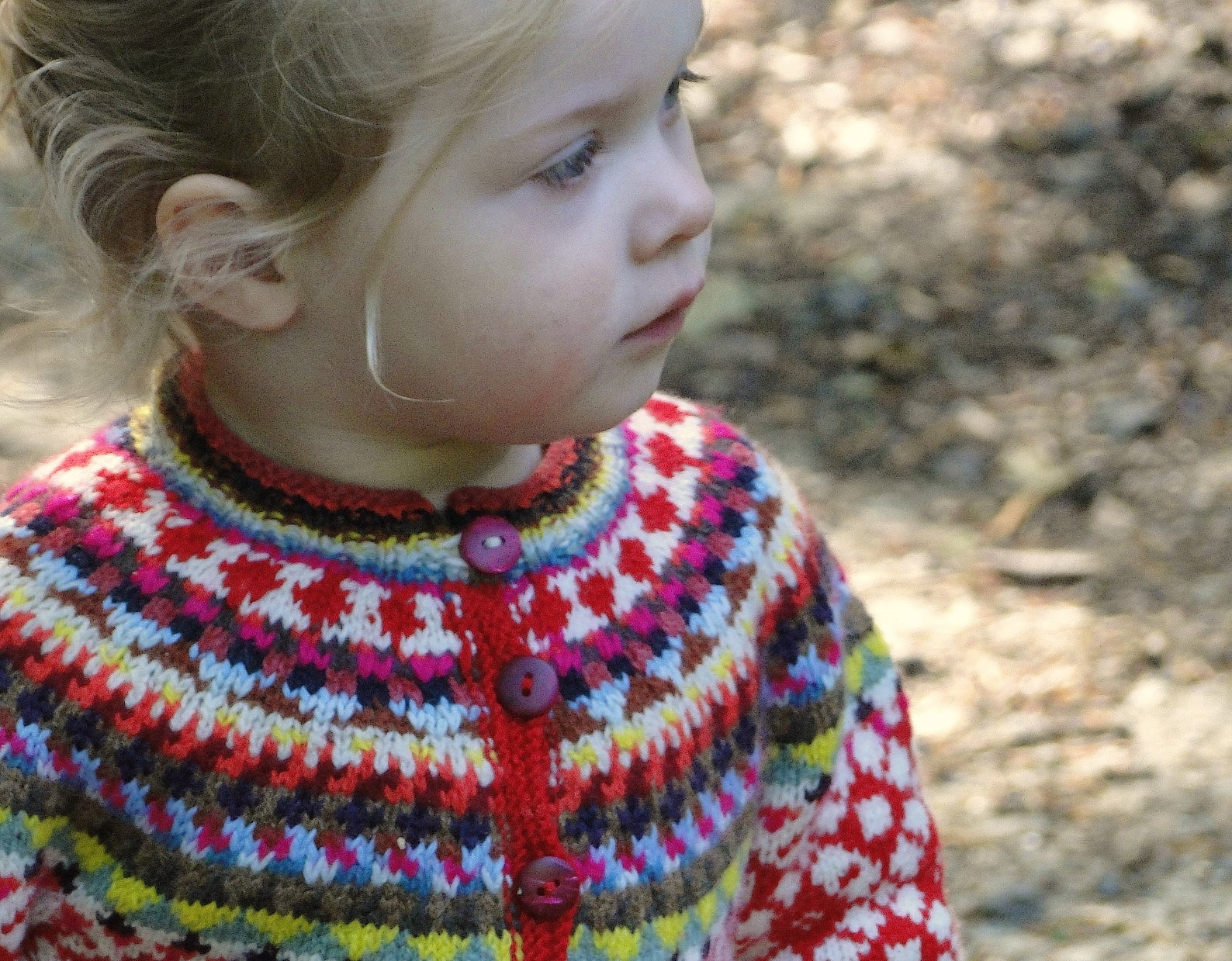 Fair Isle Knitting Pattern for Children - Etsy