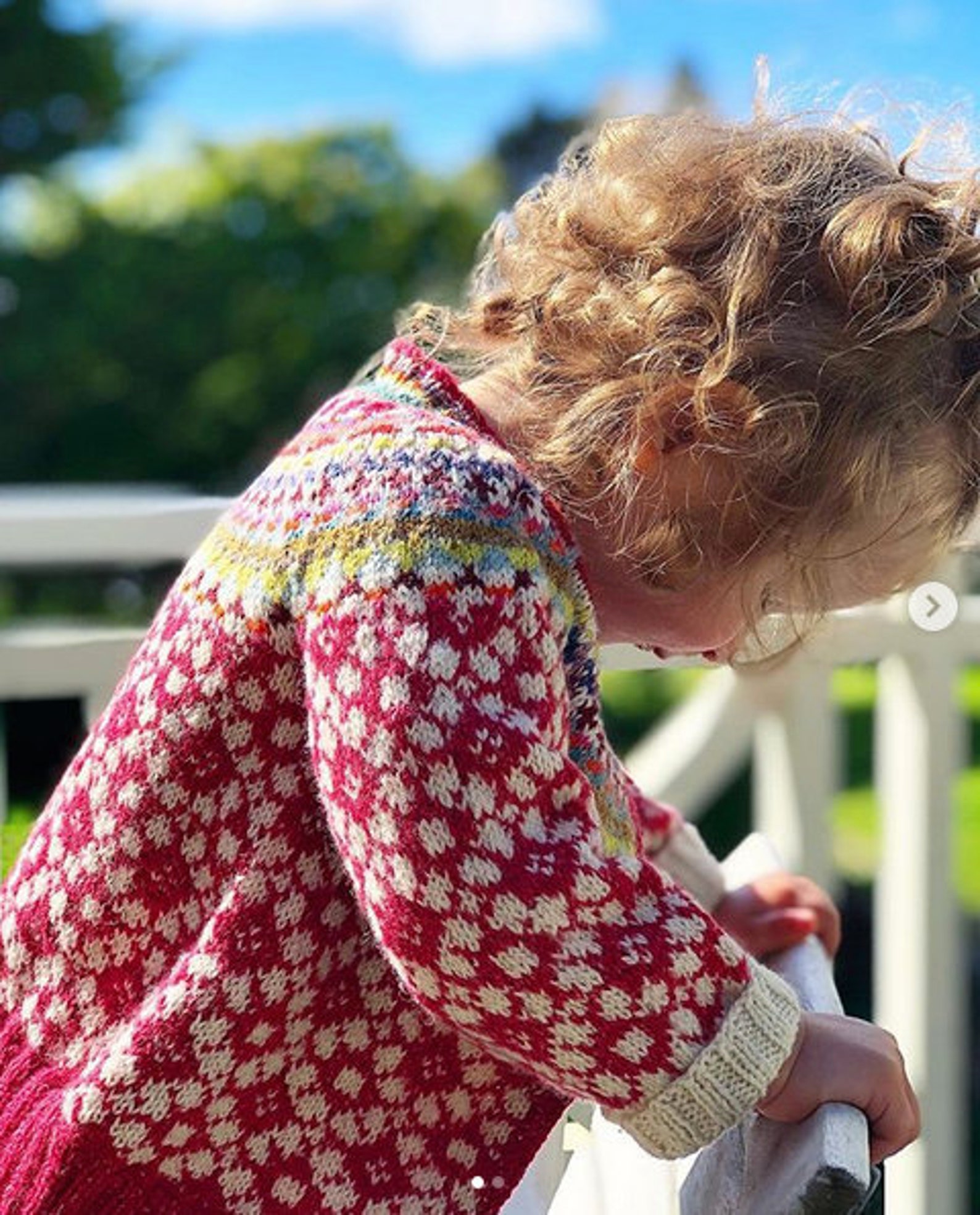 Fair Isle Knitting Pattern for Children - Etsy